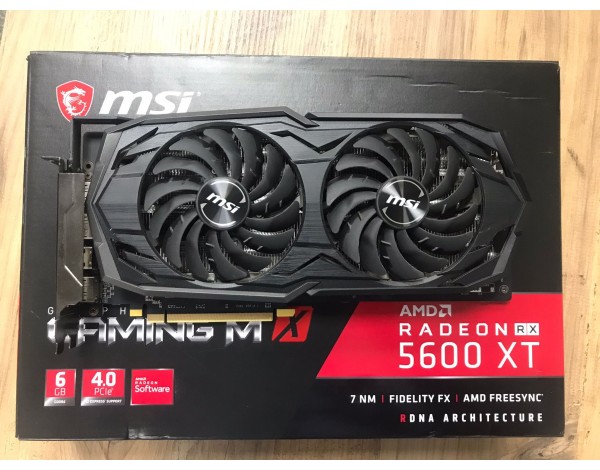 MSI RADEON RX 5600 XT MECH OC 6GB GDDR6 192bit AMD Ekran Kartı - Netrix ...