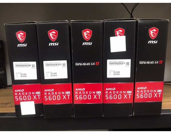 MSI RADEON RX 5600 XT MECH OC 6GB GDDR6 192bit AMD Ekran Kartı - Netrix ...