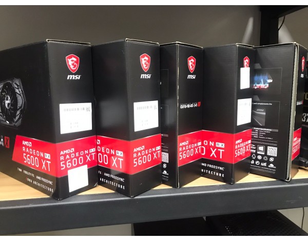 MSI RADEON RX 5600 XT MECH OC 6GB GDDR6 192bit AMD Ekran Kartı - Netrix ...